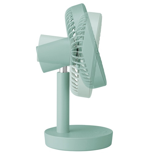 LADONNA（ラドンナ） Toffy 首振りデスクファン｜FN17-PA｜[通販]ケーズデンキ