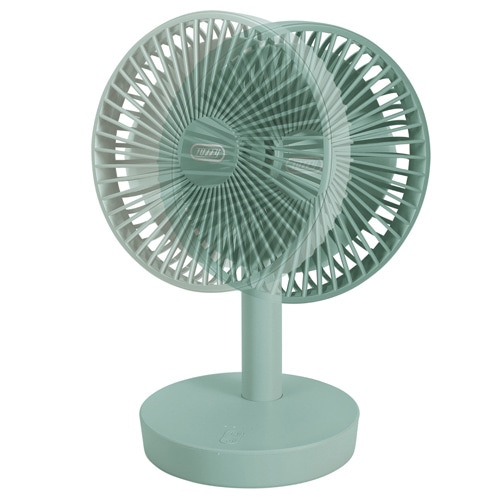 LADONNA（ラドンナ） Toffy 首振りデスクファン｜FN17-PA｜[通販]ケーズデンキ