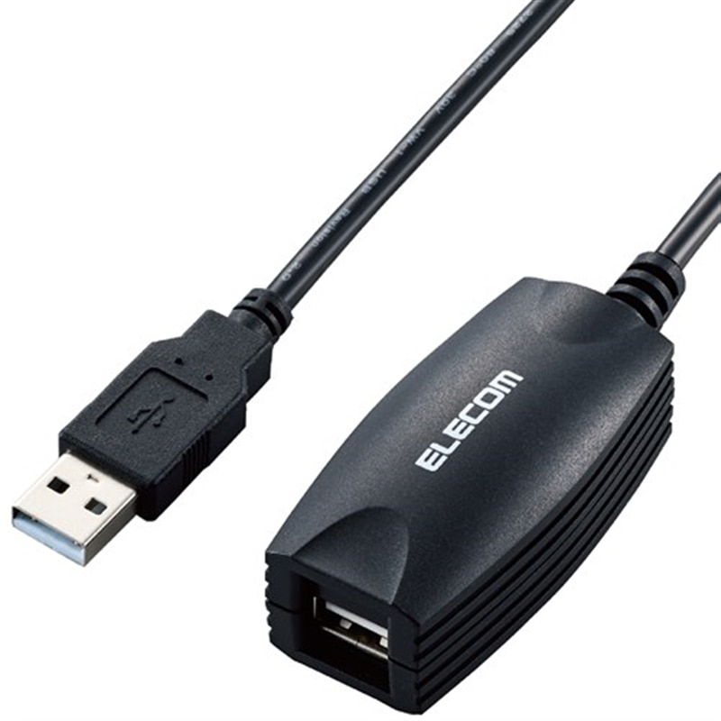 エレコム USBエクステンダーケーブル｜USB2-EXB50｜[通販]ケーズデンキ