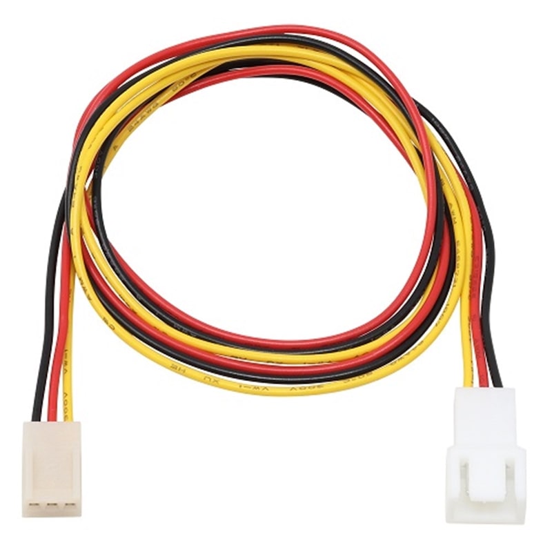 Ainex（アイネックス） ファン用電源延長ケーブル 50cm｜CA-090A｜[通販]ケーズデンキ