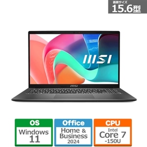 MSI（エムエスアイ） 15.6型ノートパソコン Modern 15 F1M｜MODERN-15-F1MG-5559JP｜[通販]ケーズデンキ